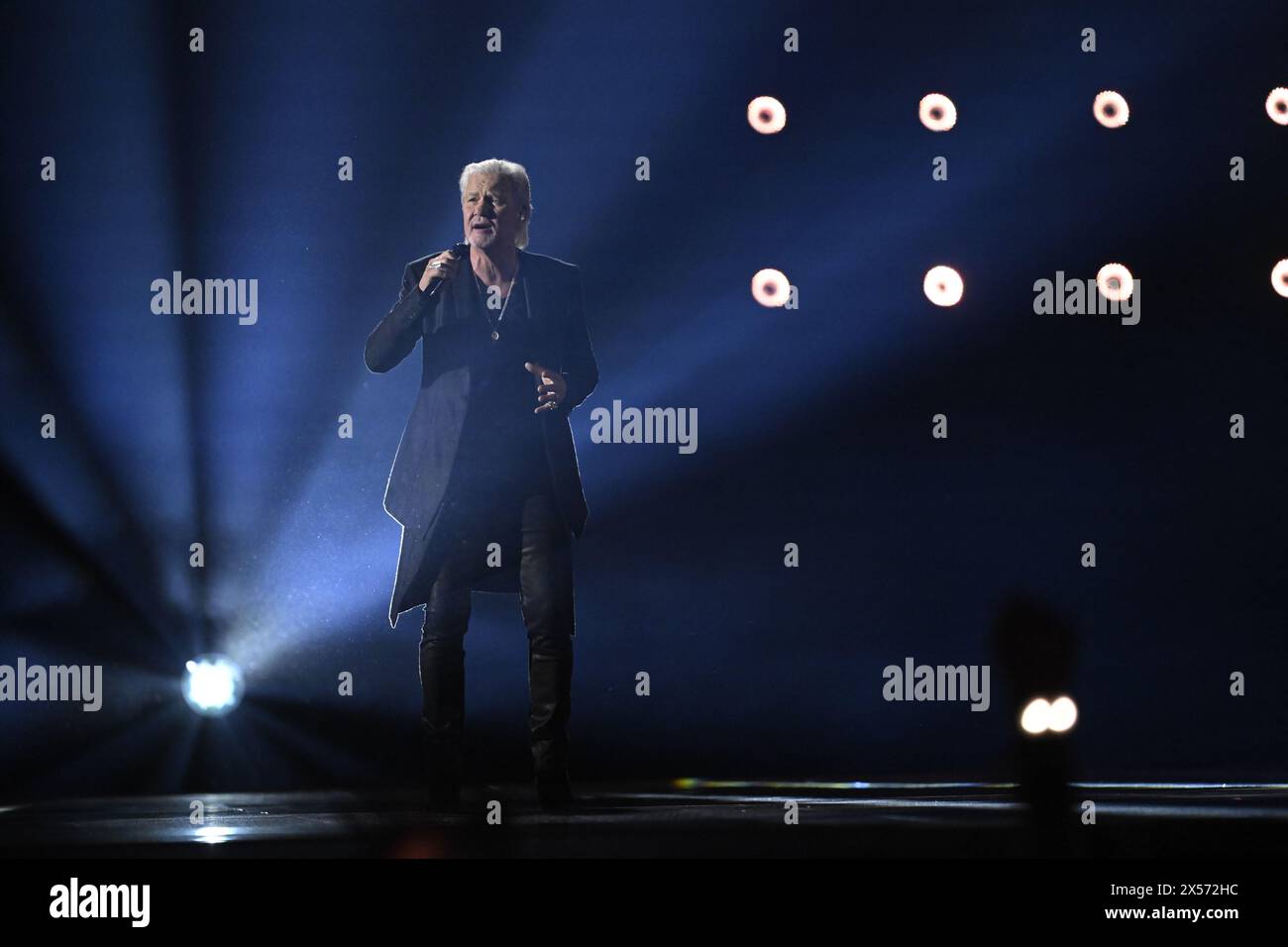 MALMÖ, Sweden. , . during the first semi-final of the 68th edition of ...