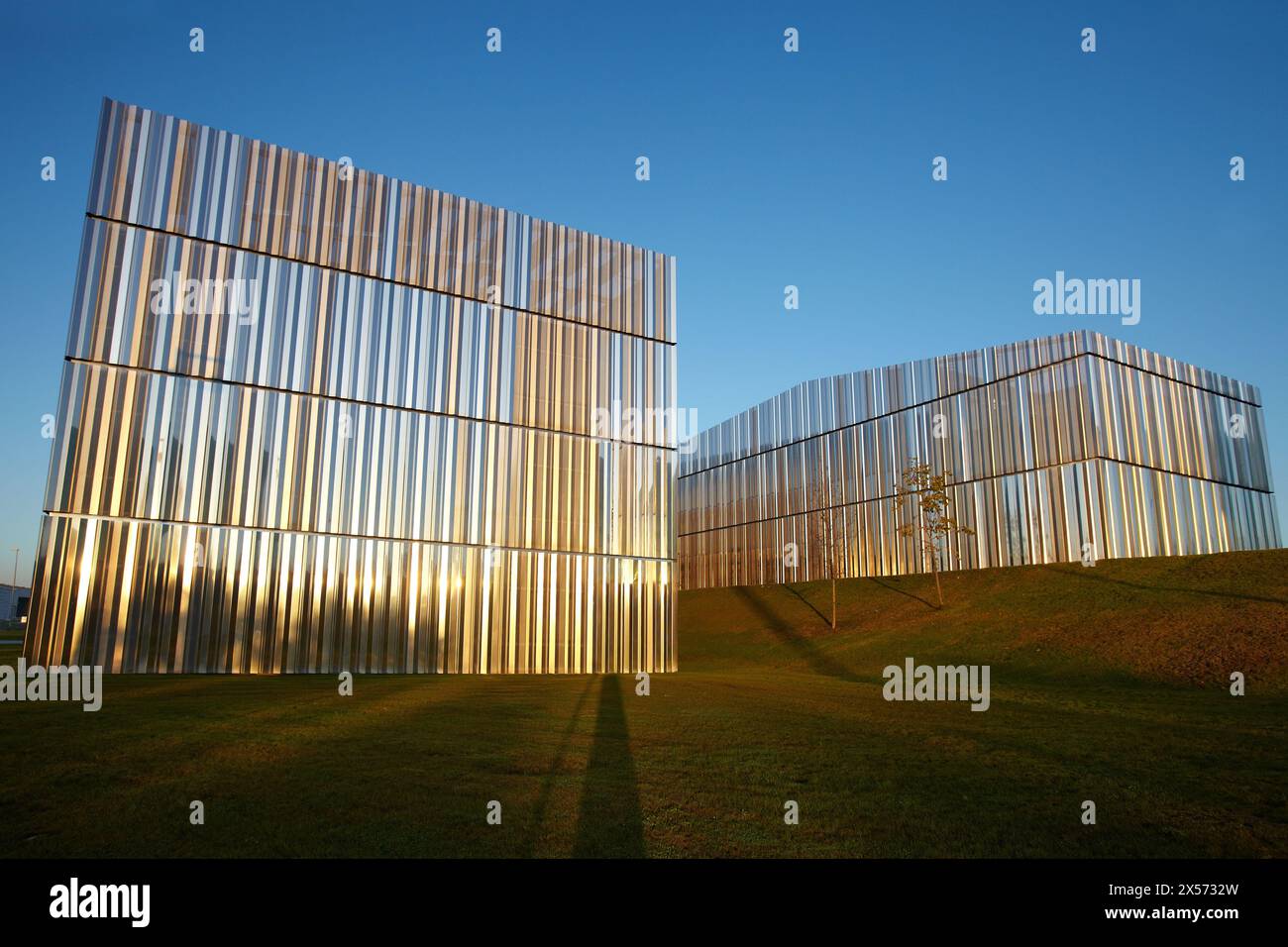 Building, Cic Energigune, Energy Cooperative Research Center, Miñano ...