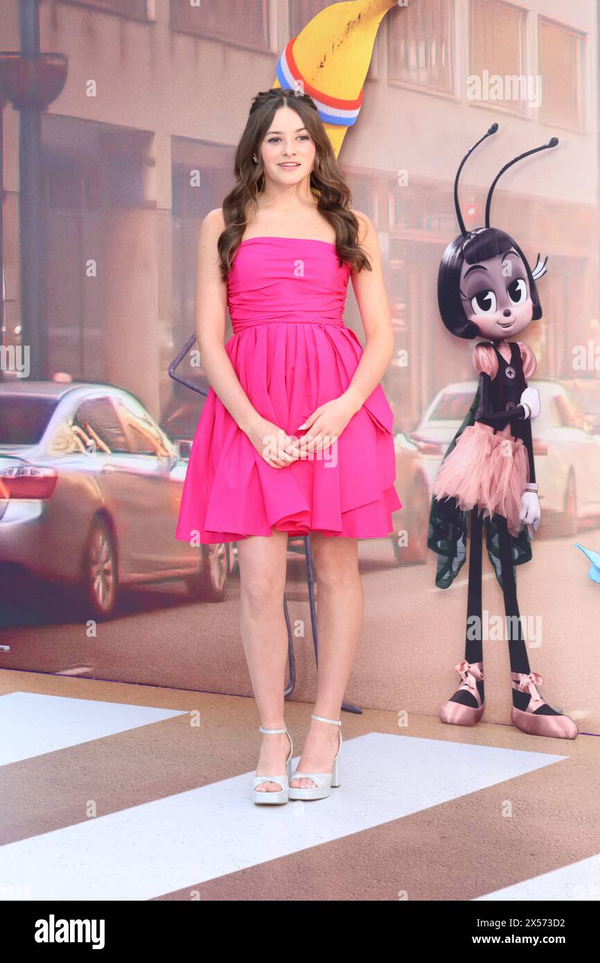 Cailey Fleming, IF - UK Premiere, Leicester Square, London, UK, 07 May ...