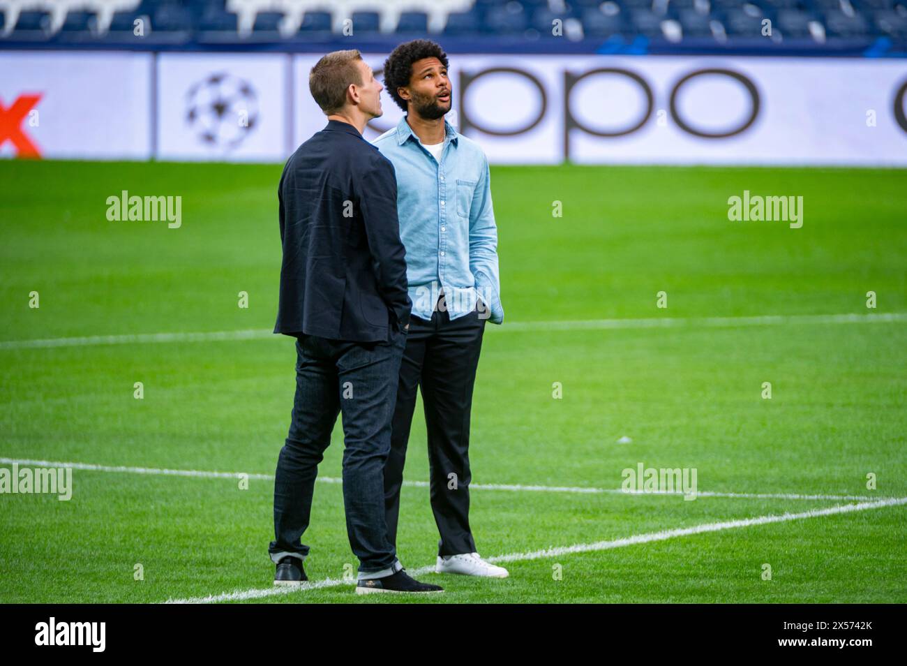 Madrid, Madrid, Spain. 7th May, 2024. MADRID, SPAIN - MAY 7: Serge ...