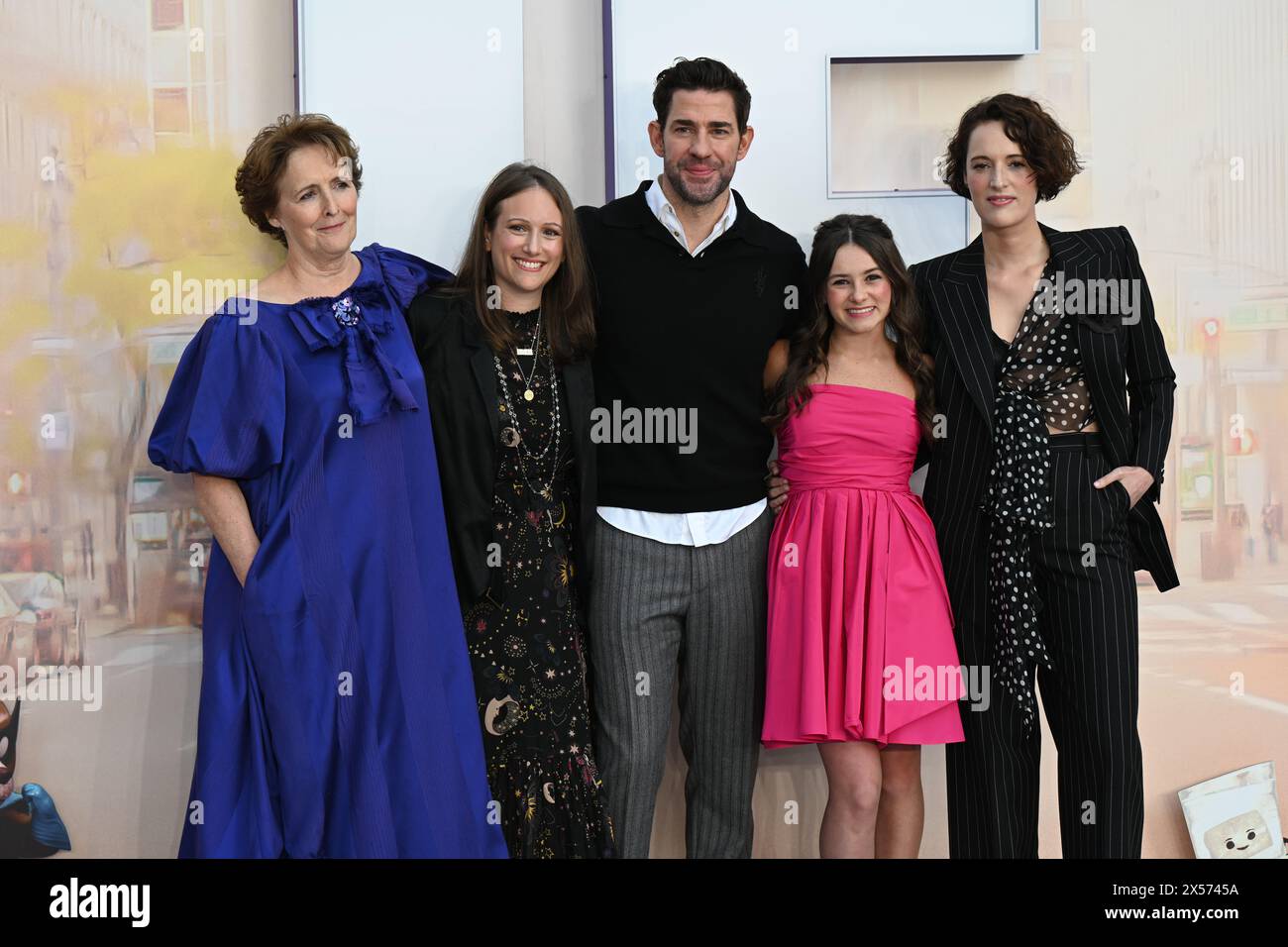LONDON, ENGLAND, UK - MAY 07 2024: Fiona Shaw, Allyson Seeger, John ...