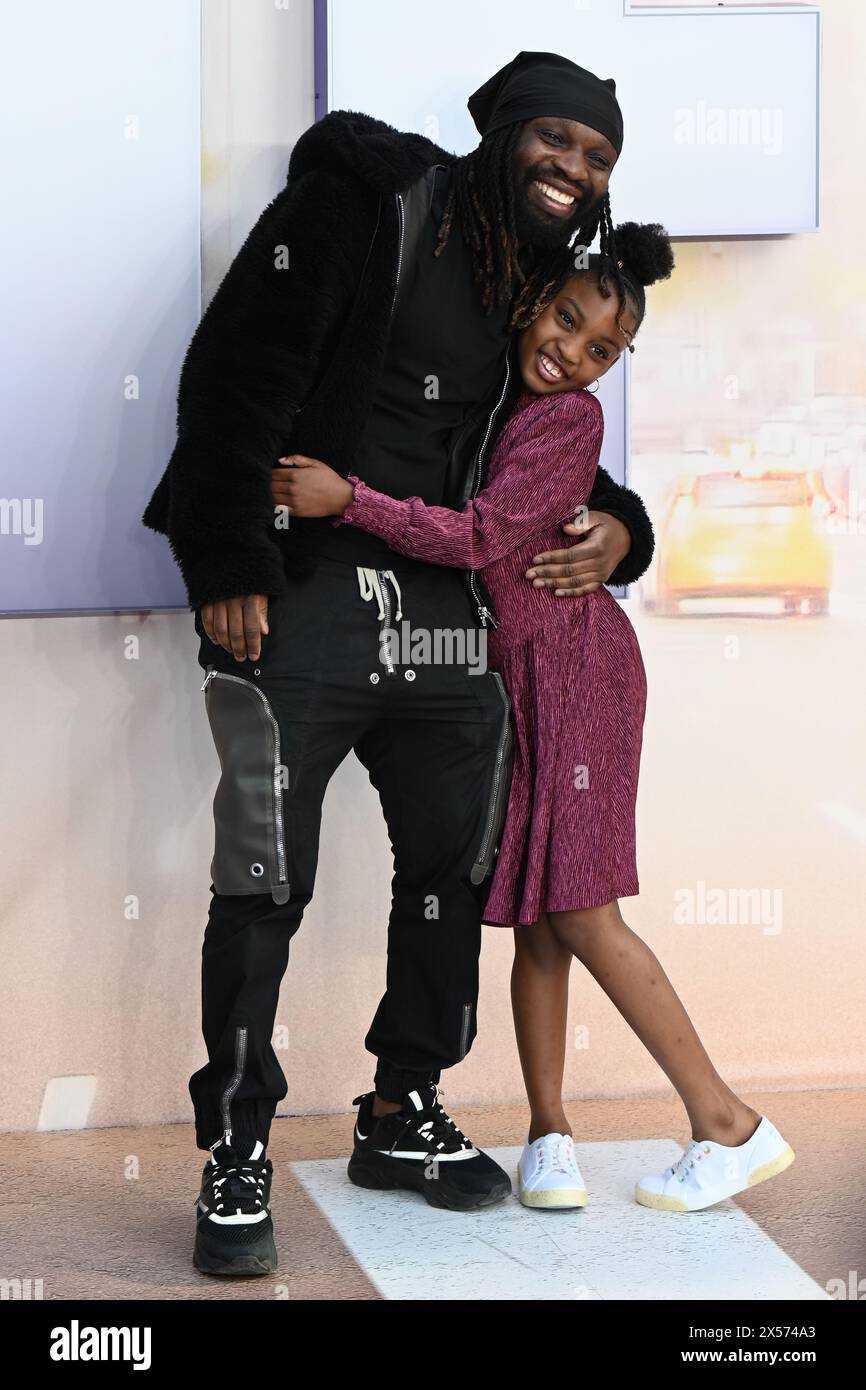 LONDON, ENGLAND, UK - MAY 07 2024: Jae5 attends The UK premiere of "IF ...