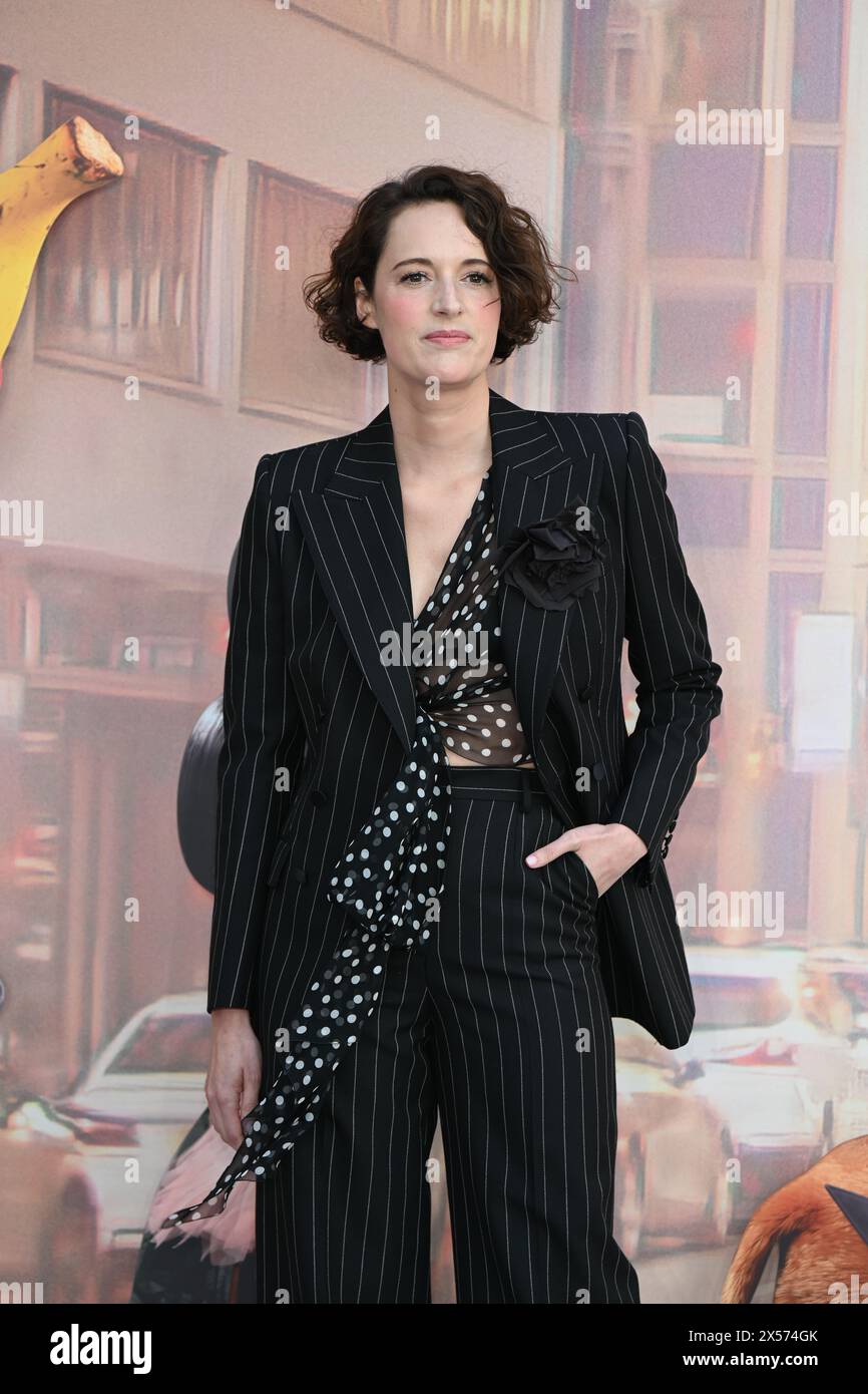 LONDON, ENGLAND, UK - MAY 07 2024: Phoebe Waller-Bridge attends The UK ...