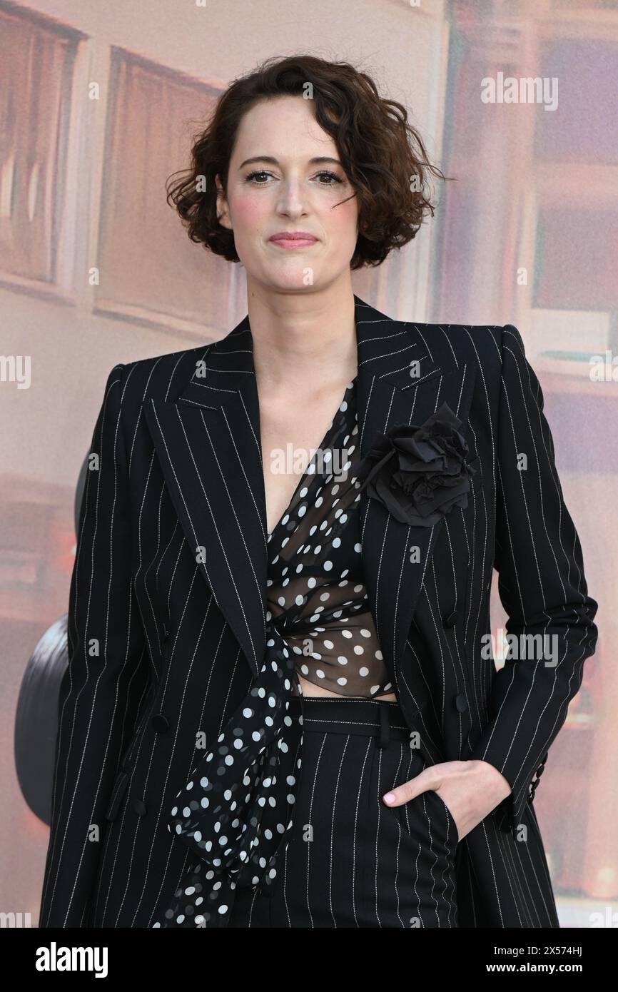 LONDON, ENGLAND, UK - MAY 07 2024: Phoebe Waller-Bridge attends The UK ...