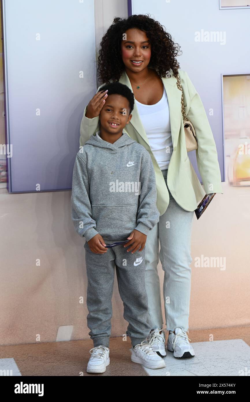 LONDON, ENGLAND, UK - MAY 07 2024: Shannon Nicole attends The UK ...