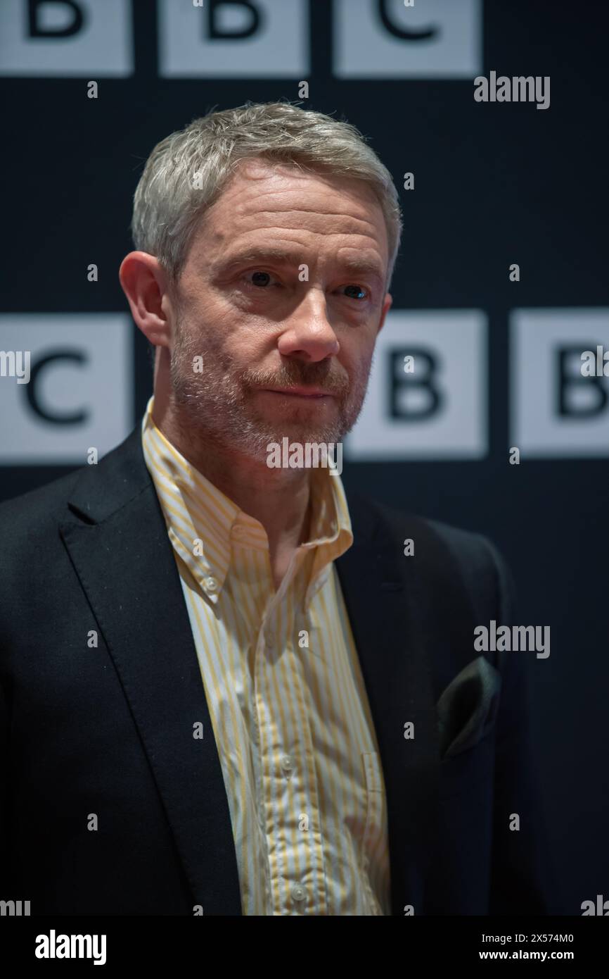 Martin Freeman at the Press Line event before the Celebratory Screening ...
