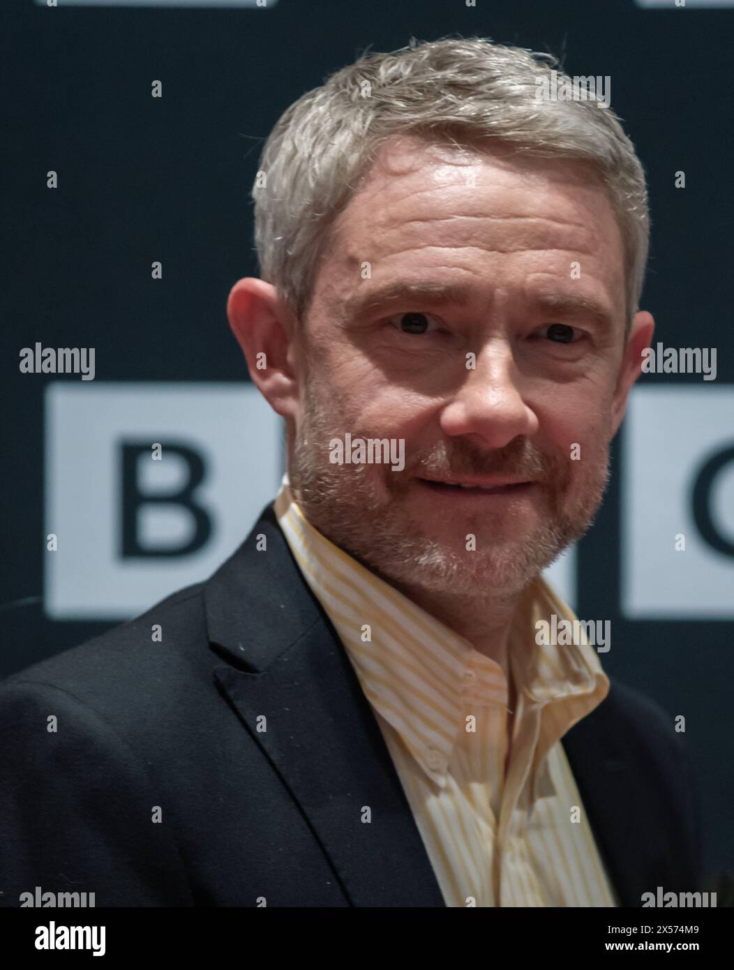 Martin Freeman at the Press Line event before the Celebratory Screening ...