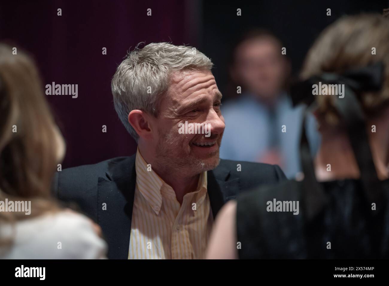 Martin Freeman at the Press Line event before the Celebratory Screening ...