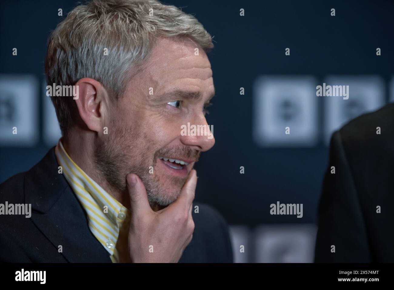Martin Freeman at the Press Line event before the Celebratory Screening ...