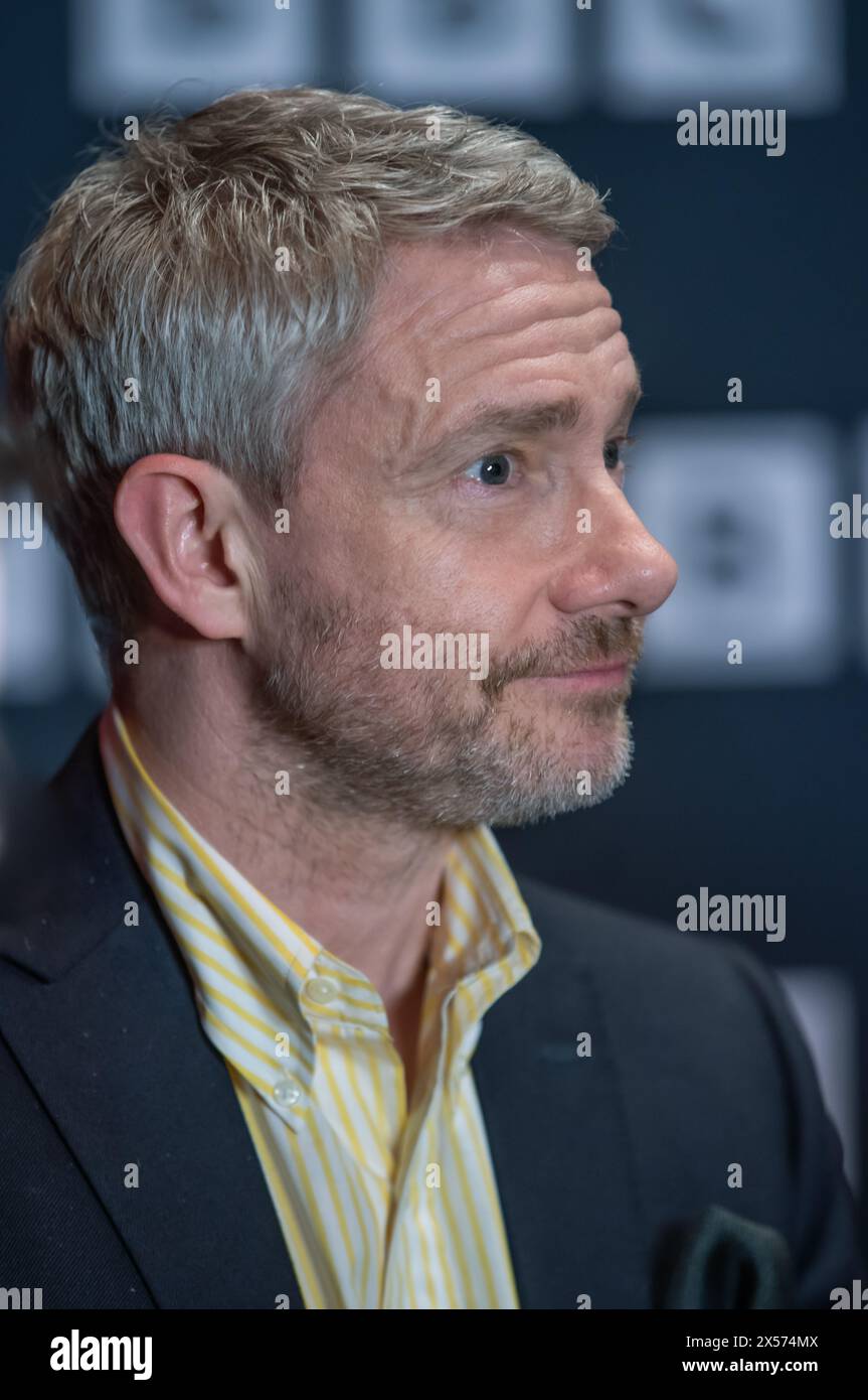 Martin Freeman at the Press Line event before the Celebratory Screening ...