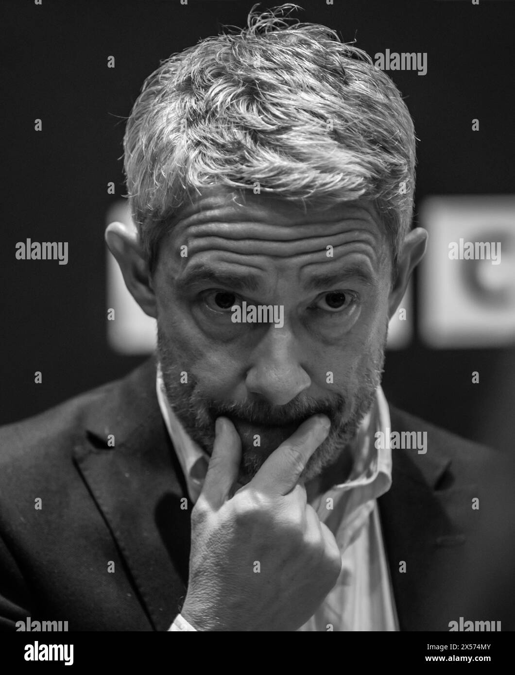 Martin Freeman at the Press Line event before the Celebratory Screening ...