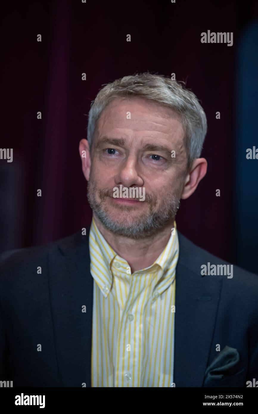 Martin Freeman at the Press Line event before the Celebratory Screening ...