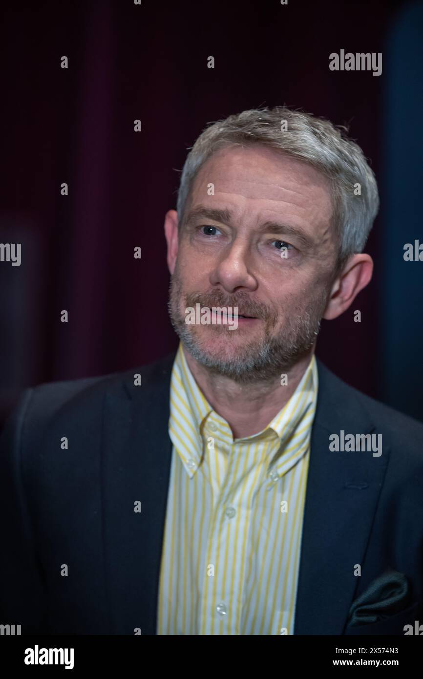 Martin Freeman at the Press Line event before the Celebratory Screening ...