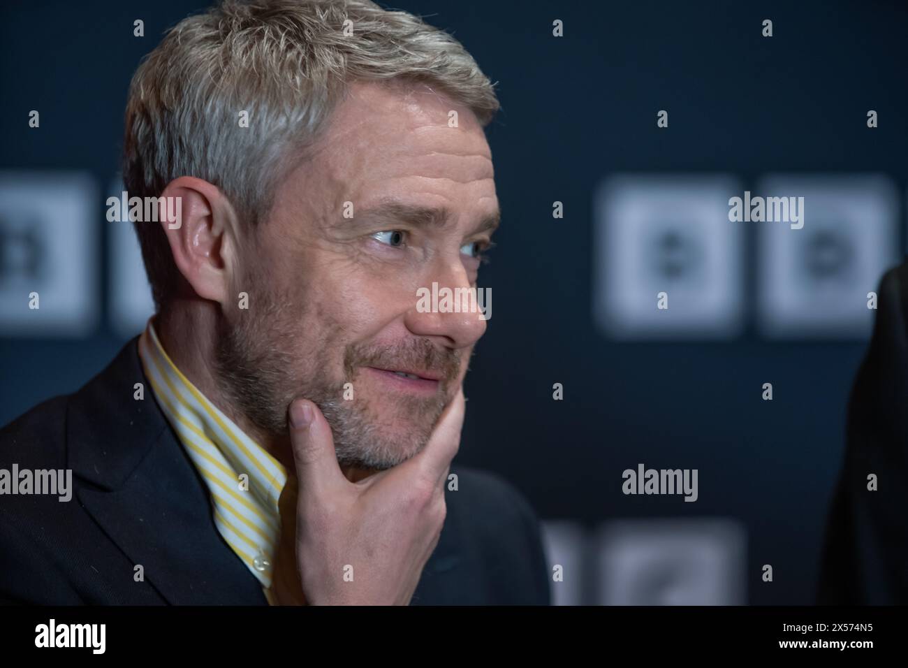 Martin Freeman at the Press Line event before the Celebratory Screening ...