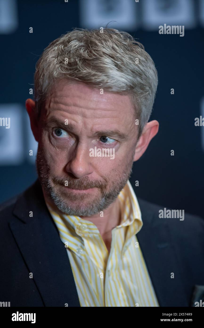 Martin Freeman at the Press Line event before the Celebratory Screening ...