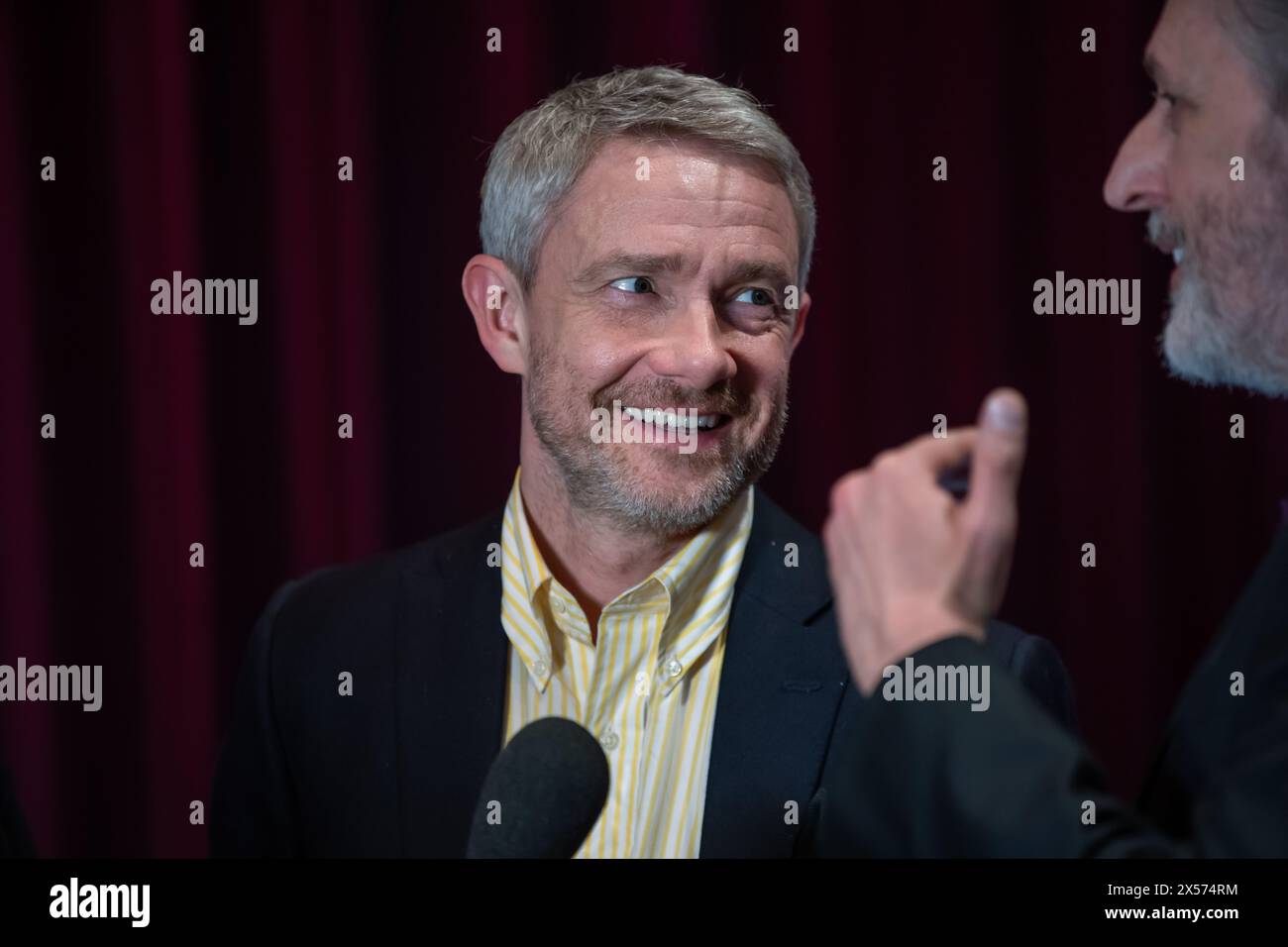Martin Freeman at the Press Line event before the Celebratory Screening ...