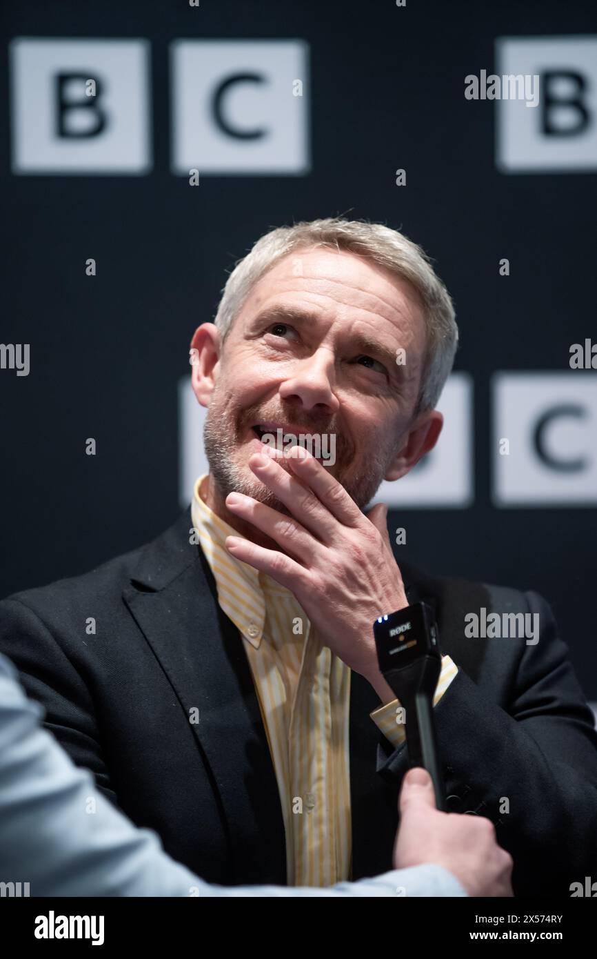 Martin Freeman at the Press Line event before the Celebratory Screening ...