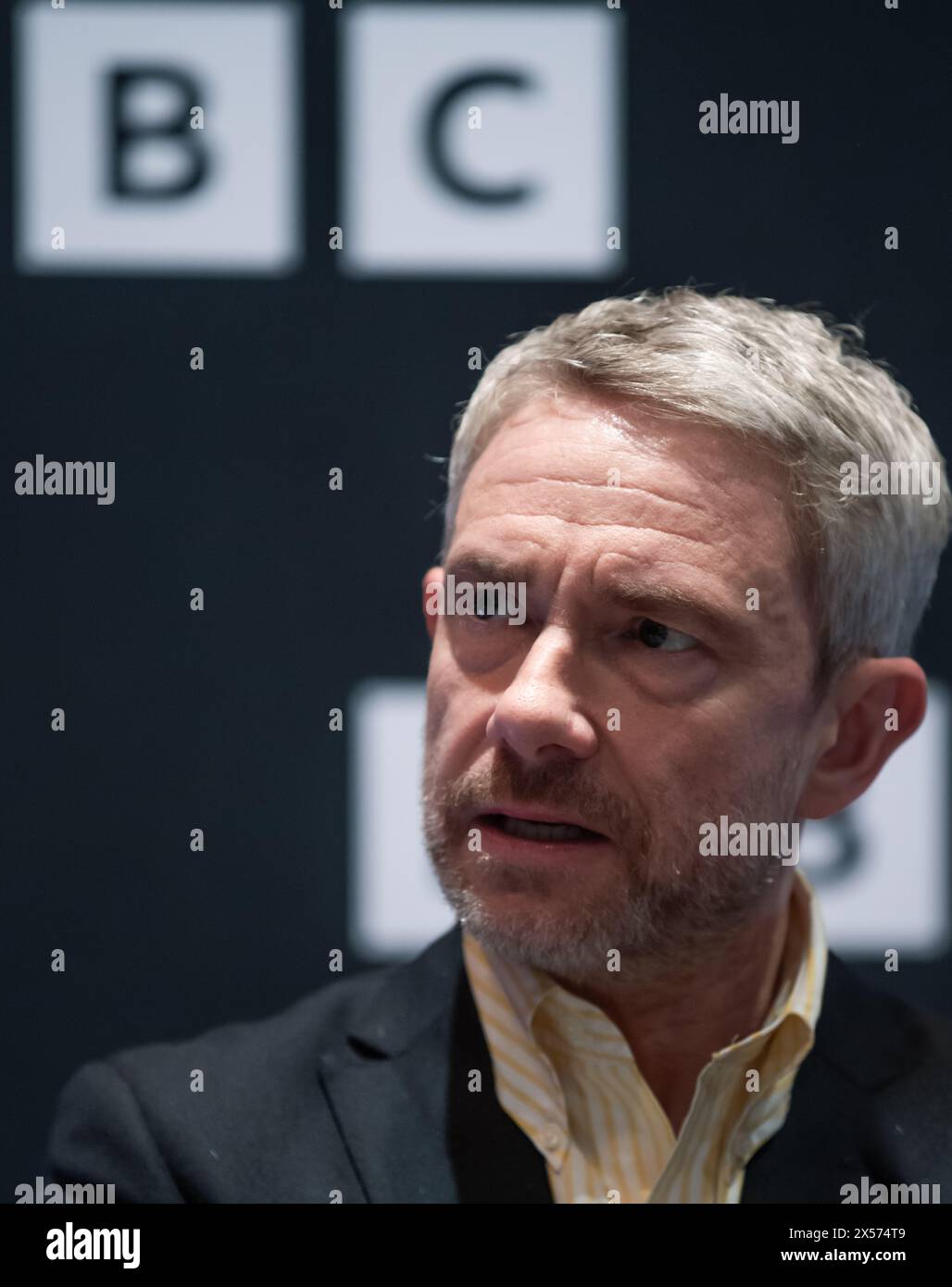 Martin Freeman at the Press Line event before the Celebratory Screening ...