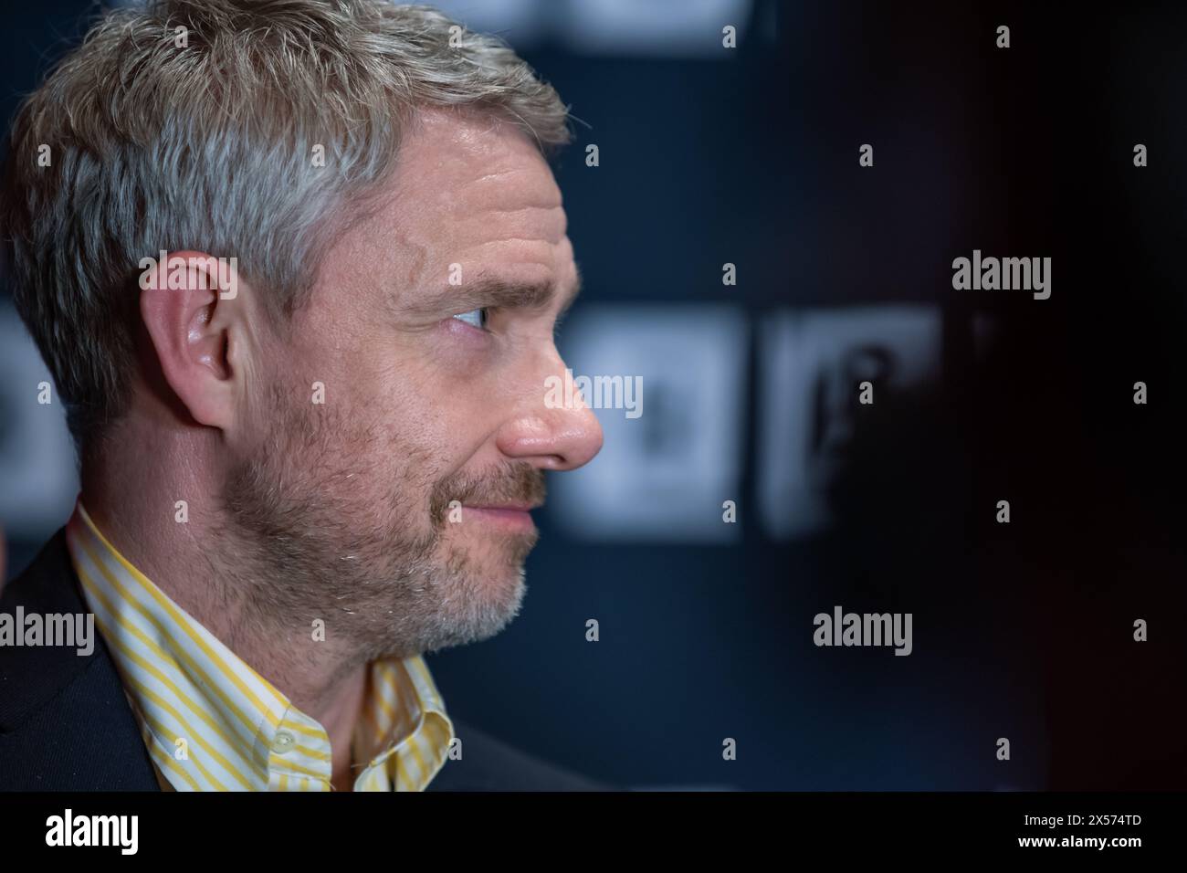 Martin Freeman at the Press Line event before the Celebratory Screening ...