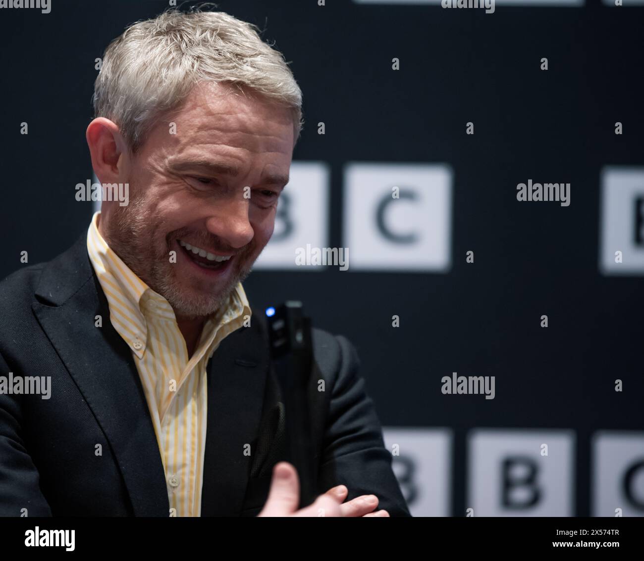 Martin Freeman at the Press Line event before the Celebratory Screening ...