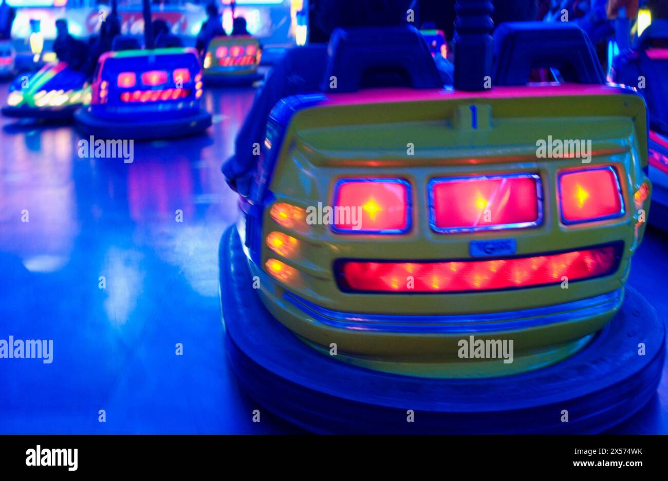 Dodgems fair hi-res stock photography and images - Alamy