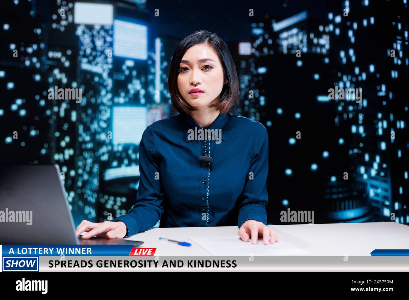 News about lottery winner generosity and kindness, lucky person donating part of prize addressed ...