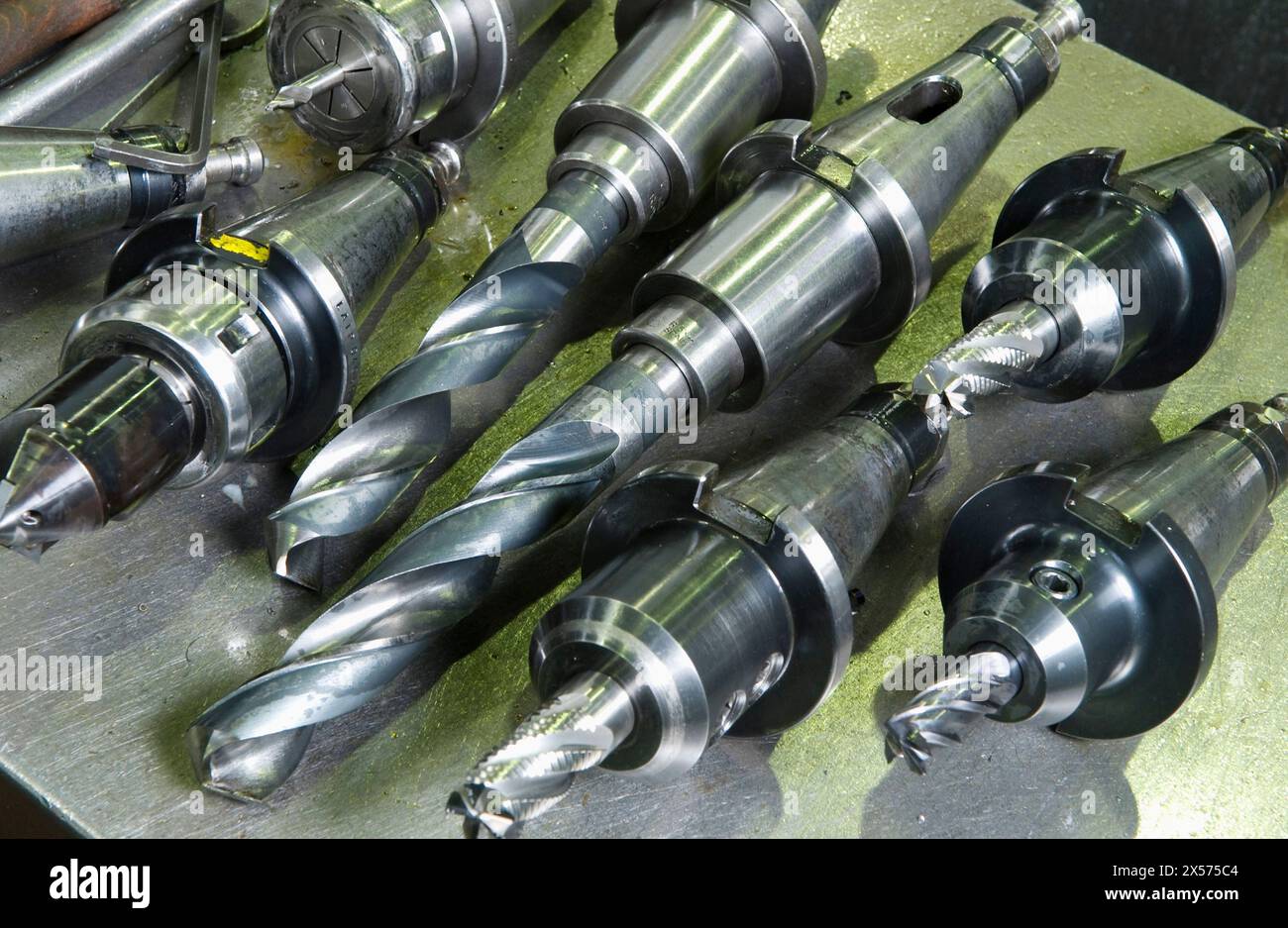 Tools for Machine tool Stock Photo - Alamy