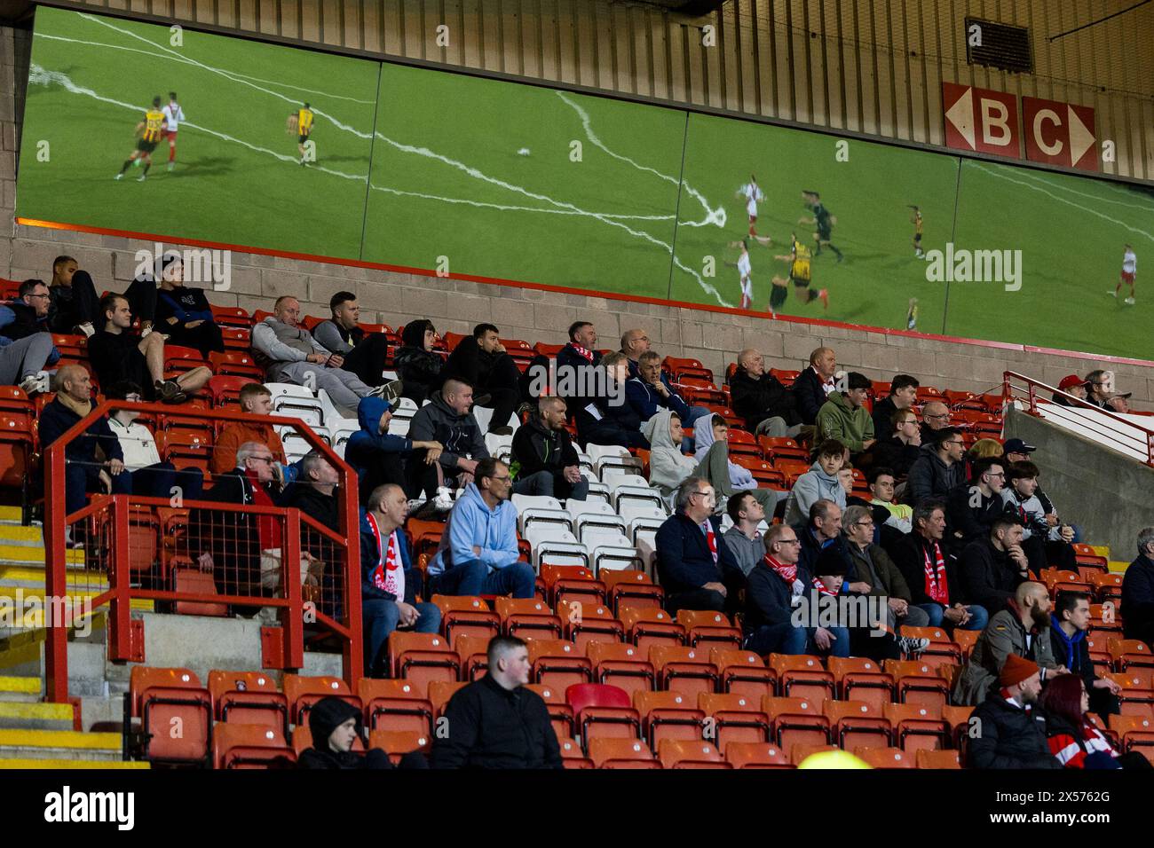 Excelsior stadium hi-res stock photography and images - Alamy