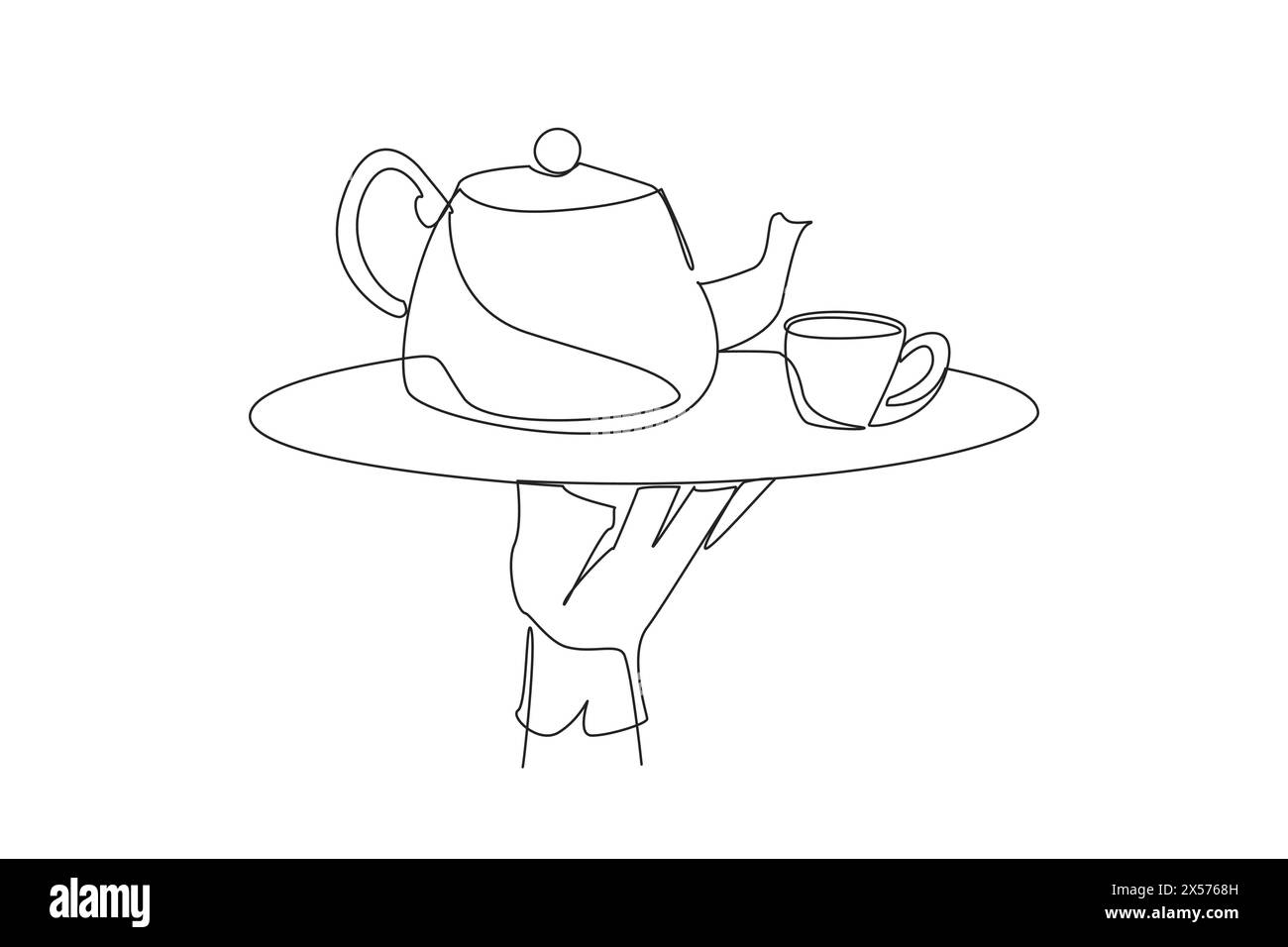 Tea of mind Stock Vector Images - Alamy