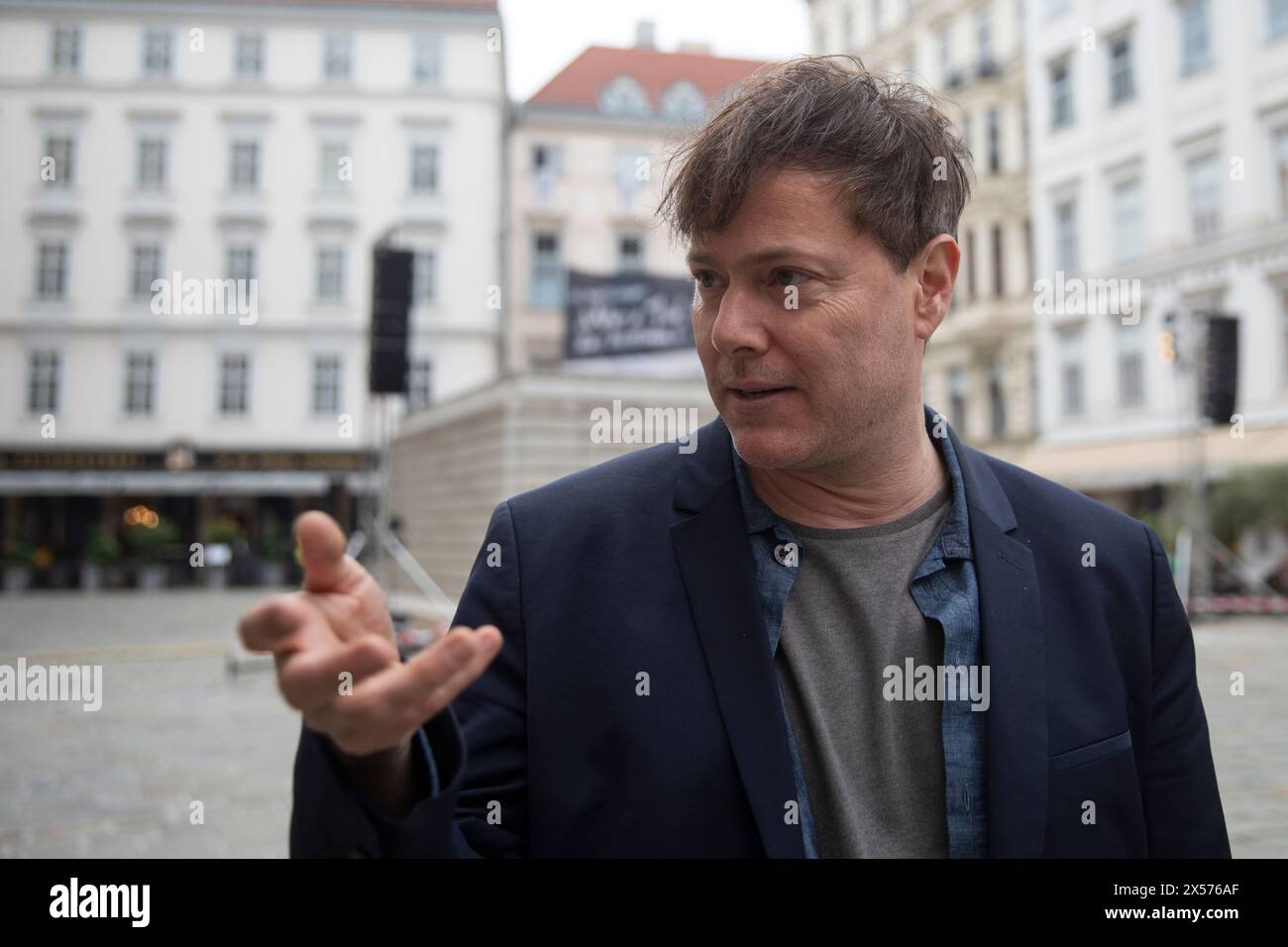 AUSTRIA; VIENNA; 20240507; Intendant of the Vienna Festival Weeks ...