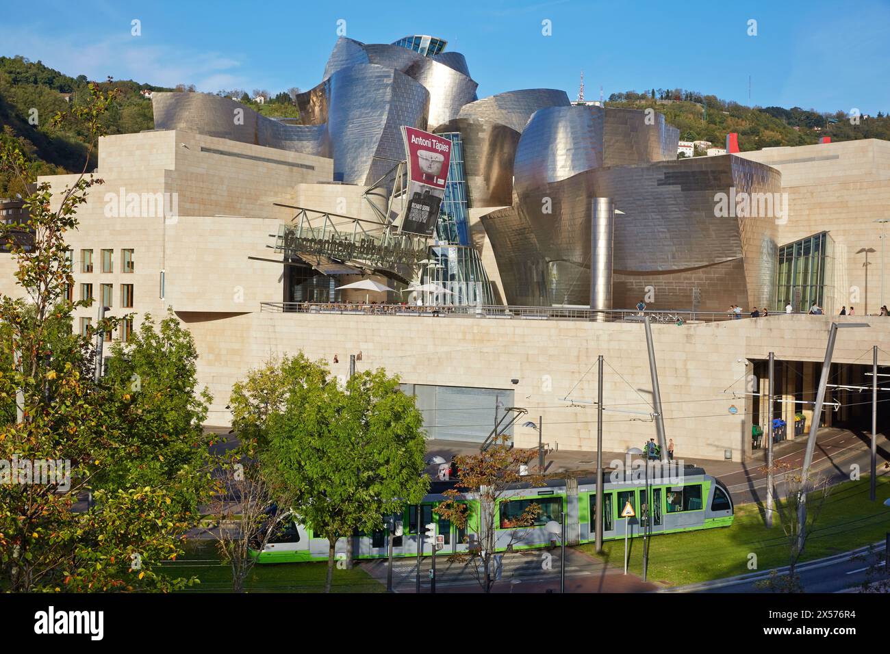 Guggenheim Museum, Bilbao, Bizkaia, Basque Country, Spain Stock Photo - Alamy