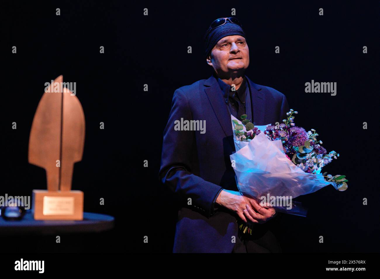 Oslo 20240507.Press photographer Harald Henden was presented with the ...