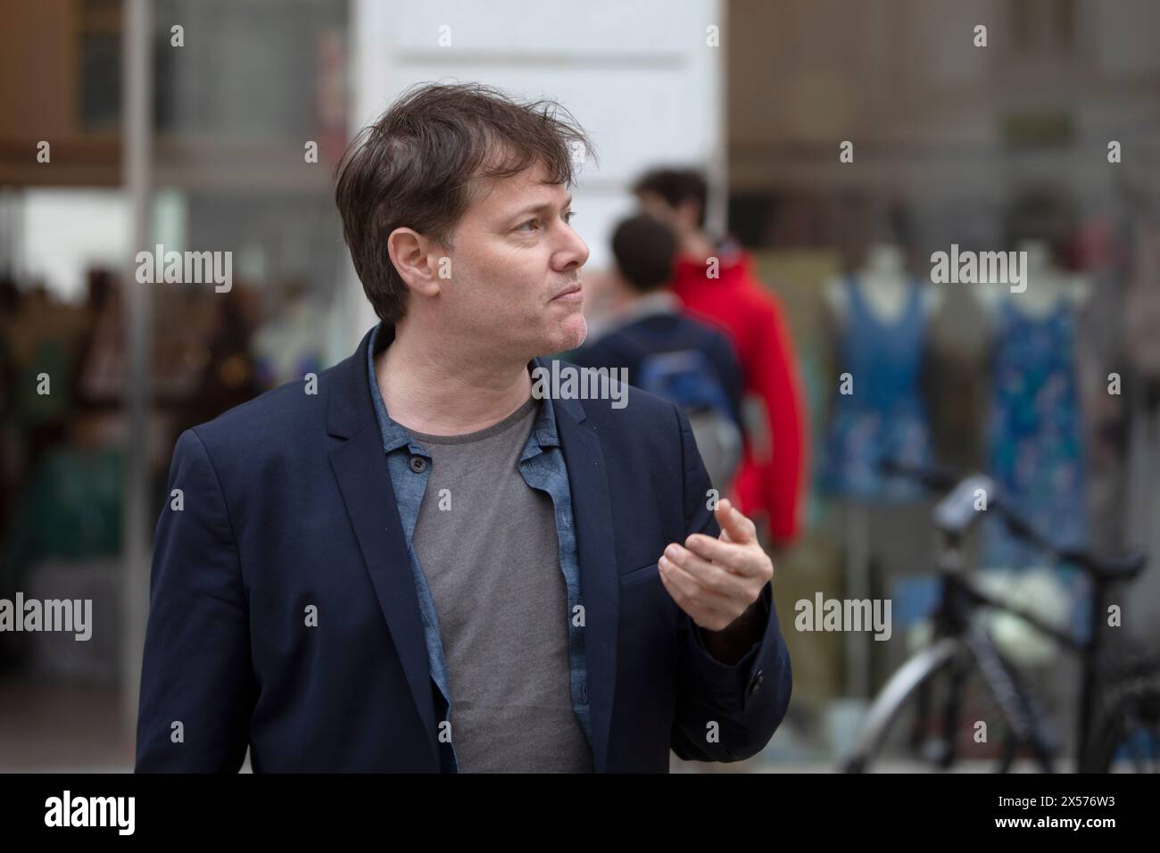 AUSTRIA; VIENNA; 20240507; Intendant of the Vienna Festival Weeks ...