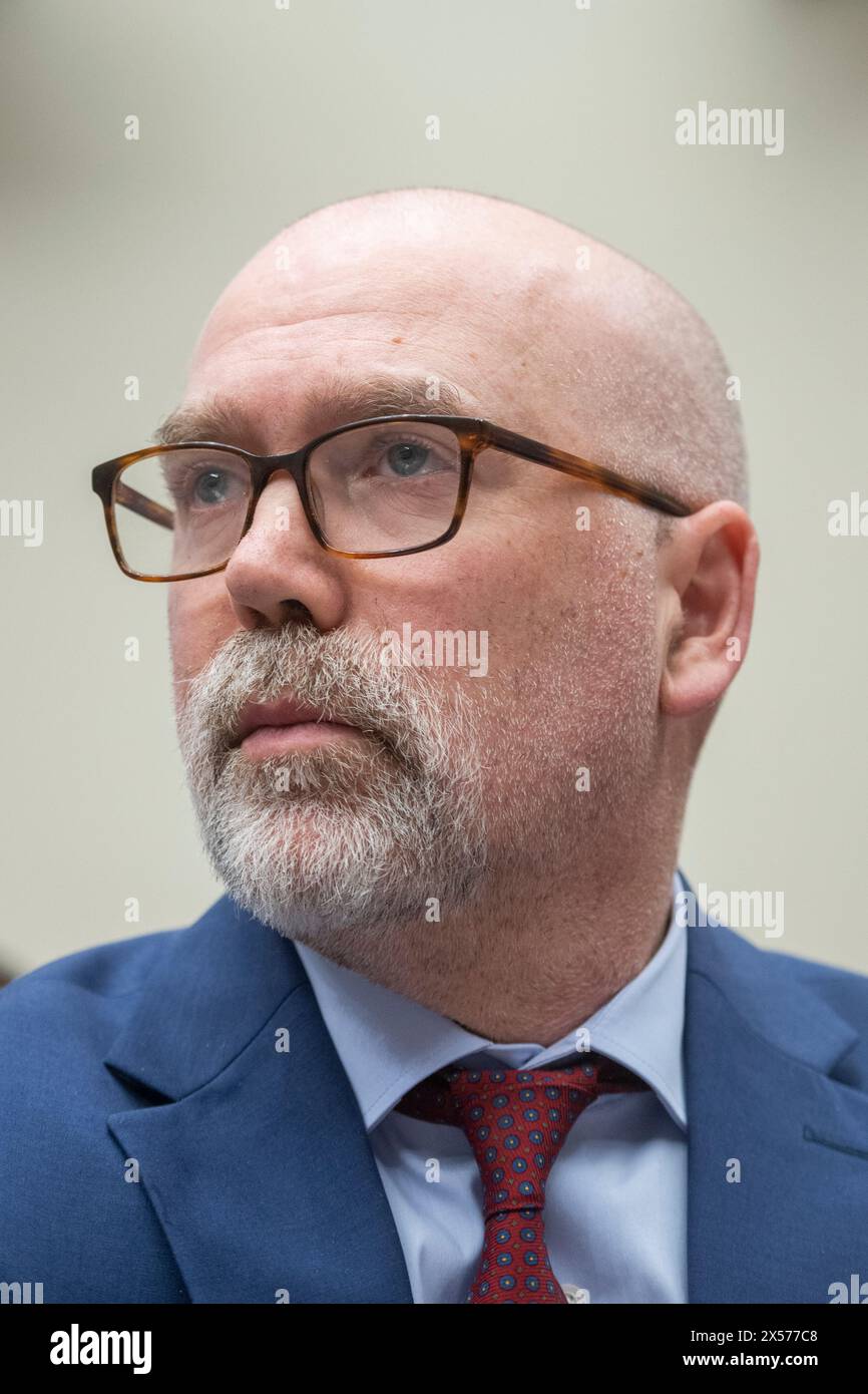 Washington, United States Of America. 07th May, 2024. Bill Caram ...