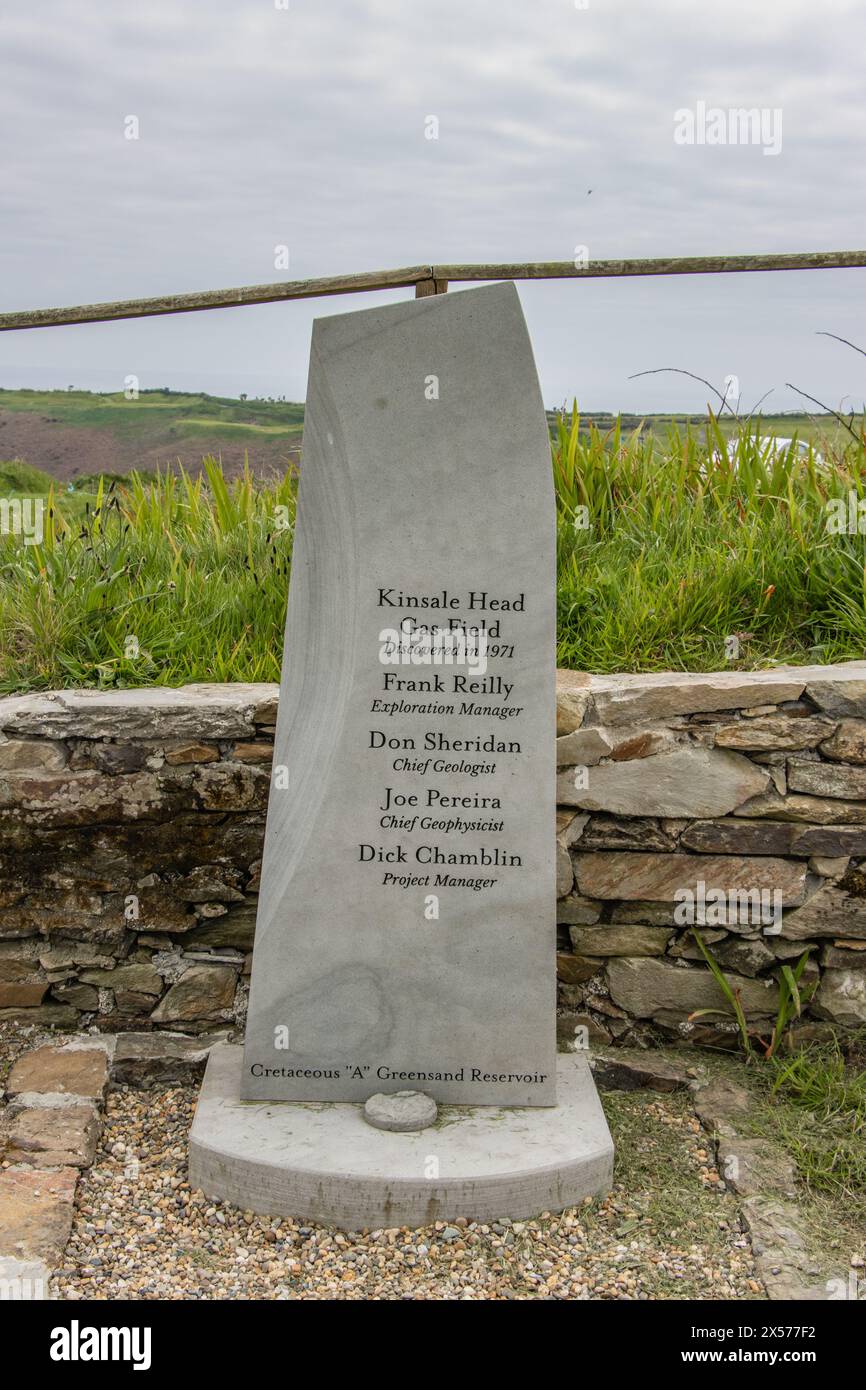 Old Head of Kinsale Signal Tower, RMS Lusitania remembrance ceremony ...