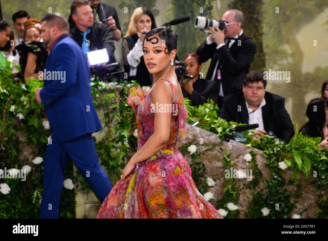 New York, USA. 6 May 2024. Maleah Joi Moon attending the Metropolitan ...
