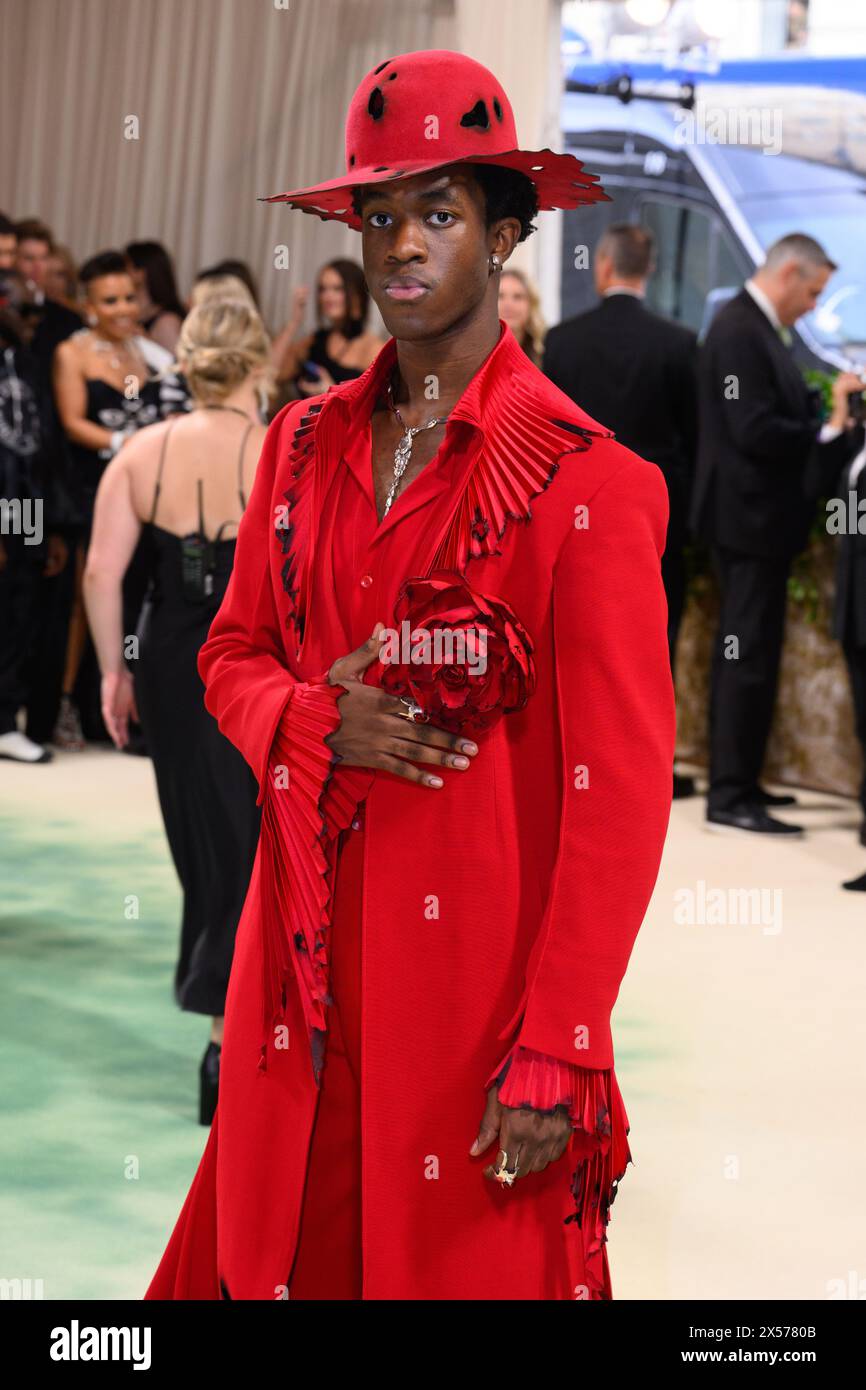 New York, USA. 6 May 2024. Wisdom Kaye attending the Metropolitan ...