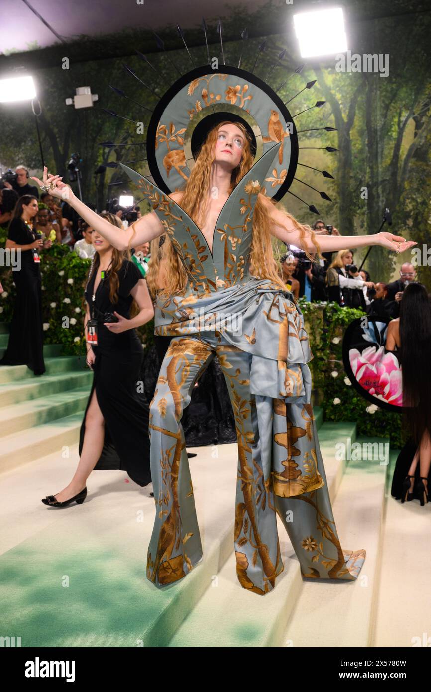 New York, USA. 6 May 2024. Harris Reed attending the Metropolitan ...