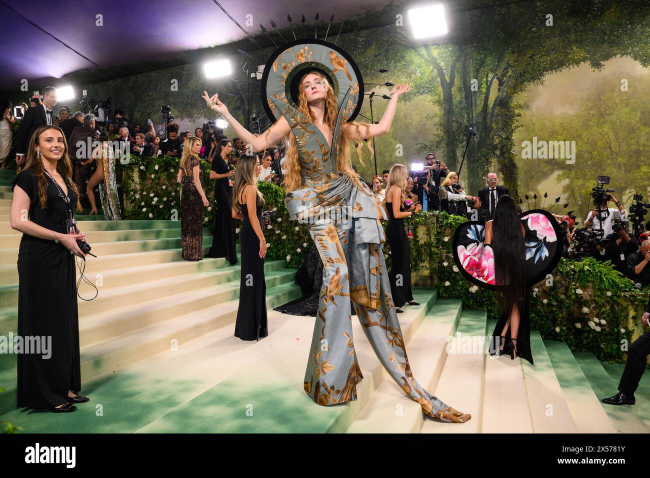 New York, USA. 6 May 2024. Harris Reed attending the Metropolitan ...
