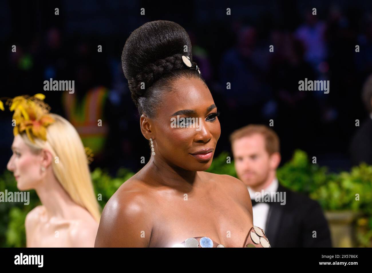 New York, USA. 6 May 2024. Venus Williams attending the Metropolitan ...