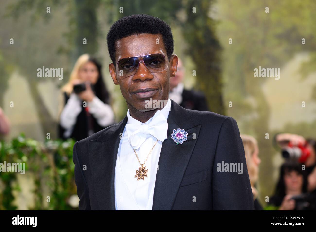 New York, USA. 6 May 2024. Victor Glemaud attending the Metropolitan ...