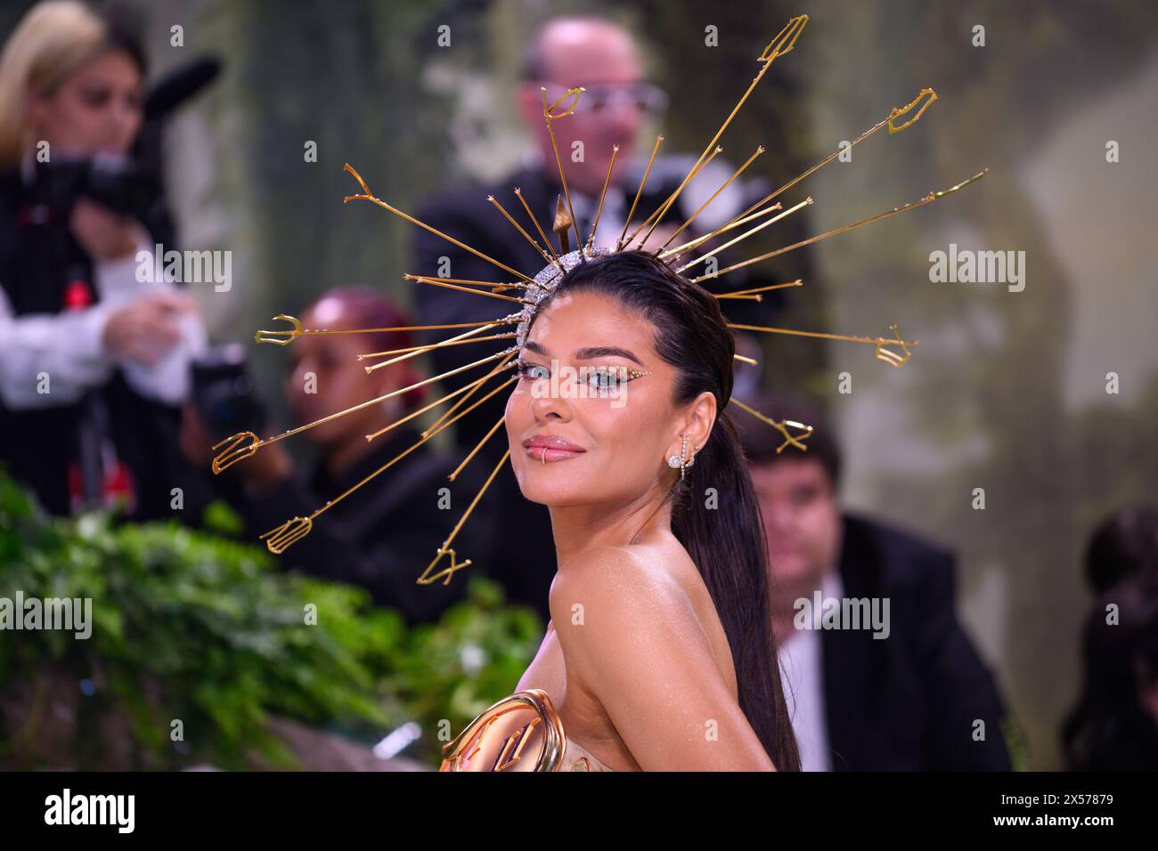 New York, USA. 6 May 2024. Sabrina Harrison attending the Metropolitan ...