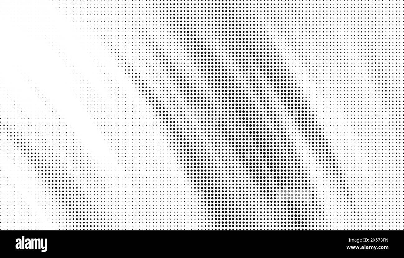 halftone texture. halftone dots pattern. Vector illustration Stock Vector Image & Art - Alamy