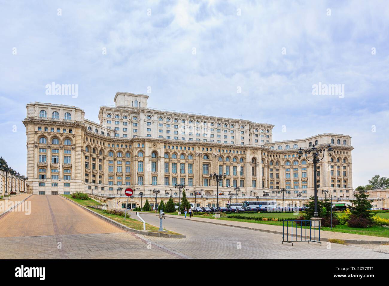 Palace of the Parliament (House of the Republic), the largest ...