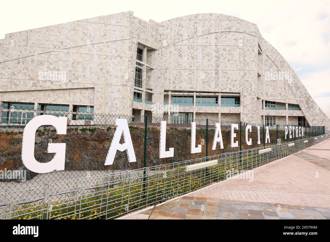 Gallaecia Petrea exhibition, Museum, Cidade da Cultura de Galicia, City ...