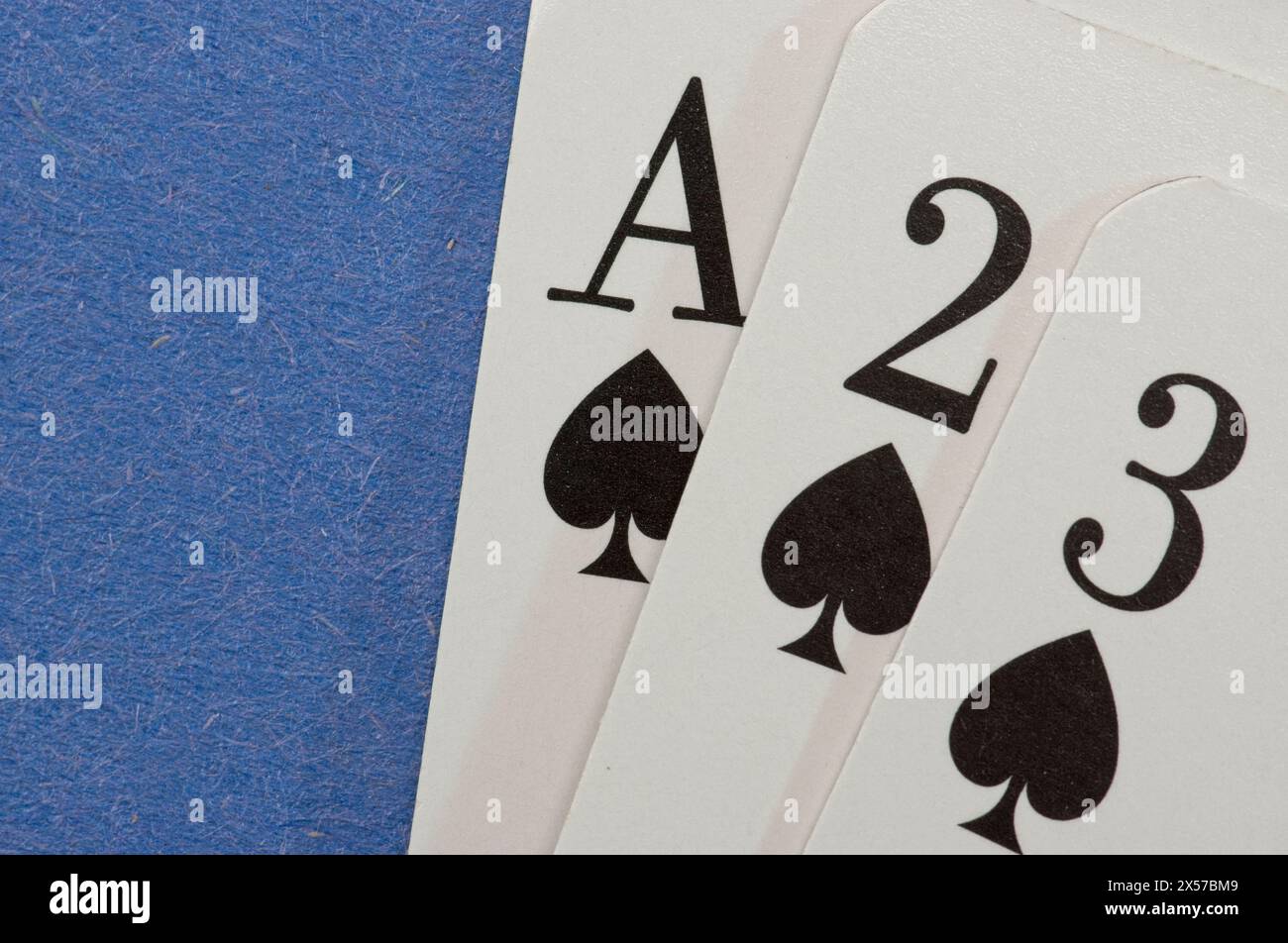Single playing card ace hi-res stock photography and images - Alamy