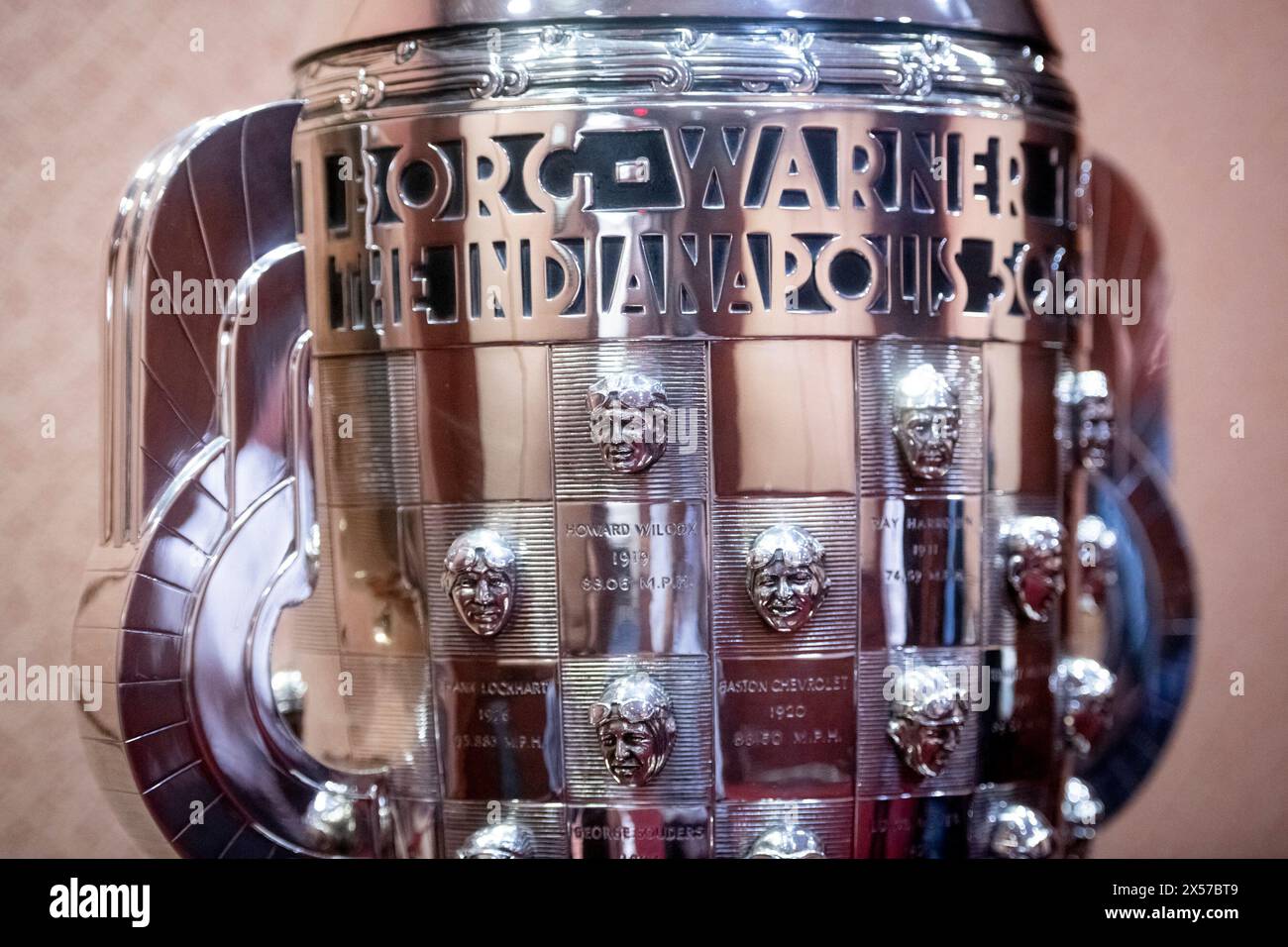 Washington, Vereinigte Staaten. 07th May, 2024. Indy 500 Borg-Warner ...