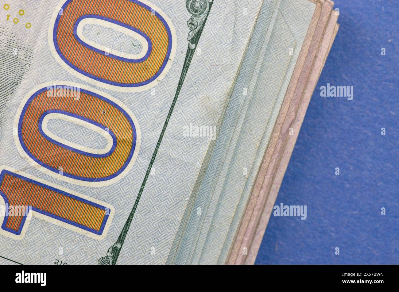 Negative money dollar bill cash hi-res stock photography and images - Alamy
