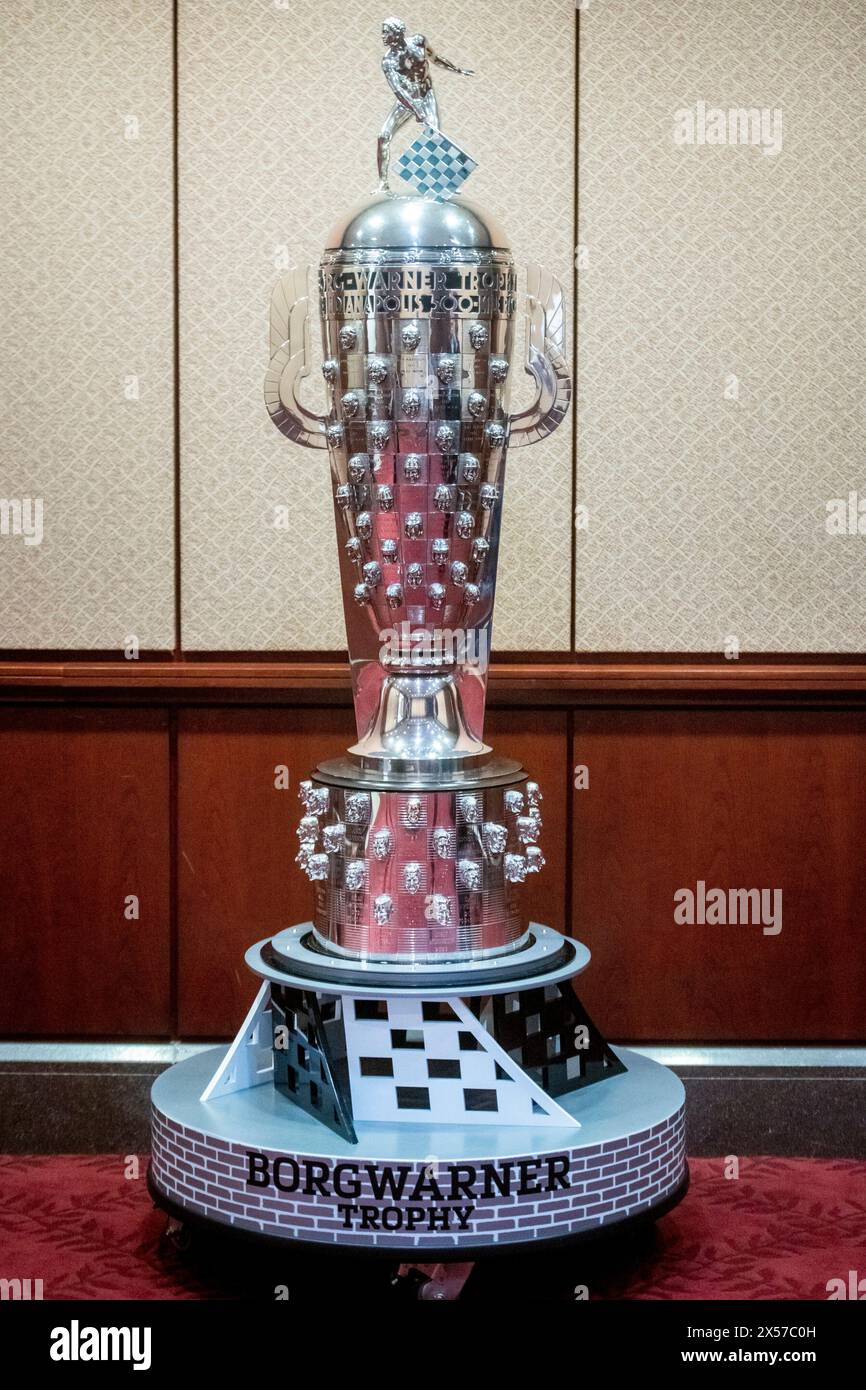 Washington, Vereinigte Staaten. 07th May, 2024. Indy 500 Borg-Warner ...