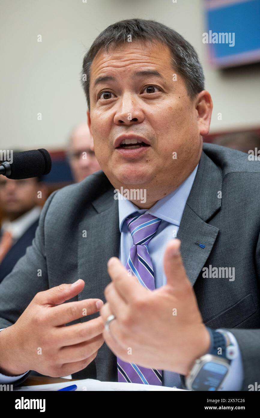 Washington, Vereinigte Staaten. 07th May, 2024. Robin Rorick; Vice ...